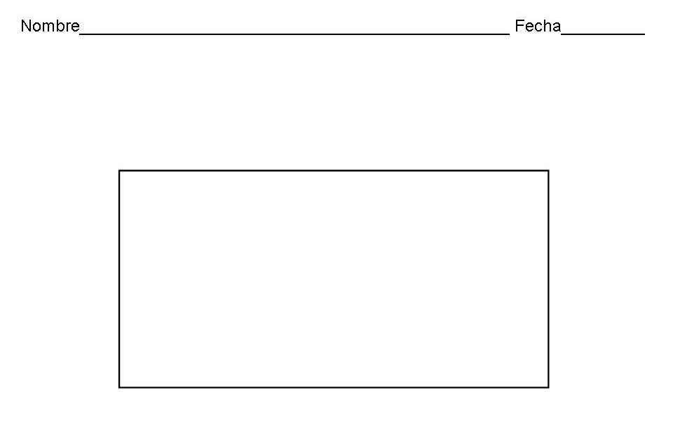 FICHAS PARA NIÑOS DE FORMAS GEOMETRICAS:EL RECTANGULO : ACTIVIDADES ...